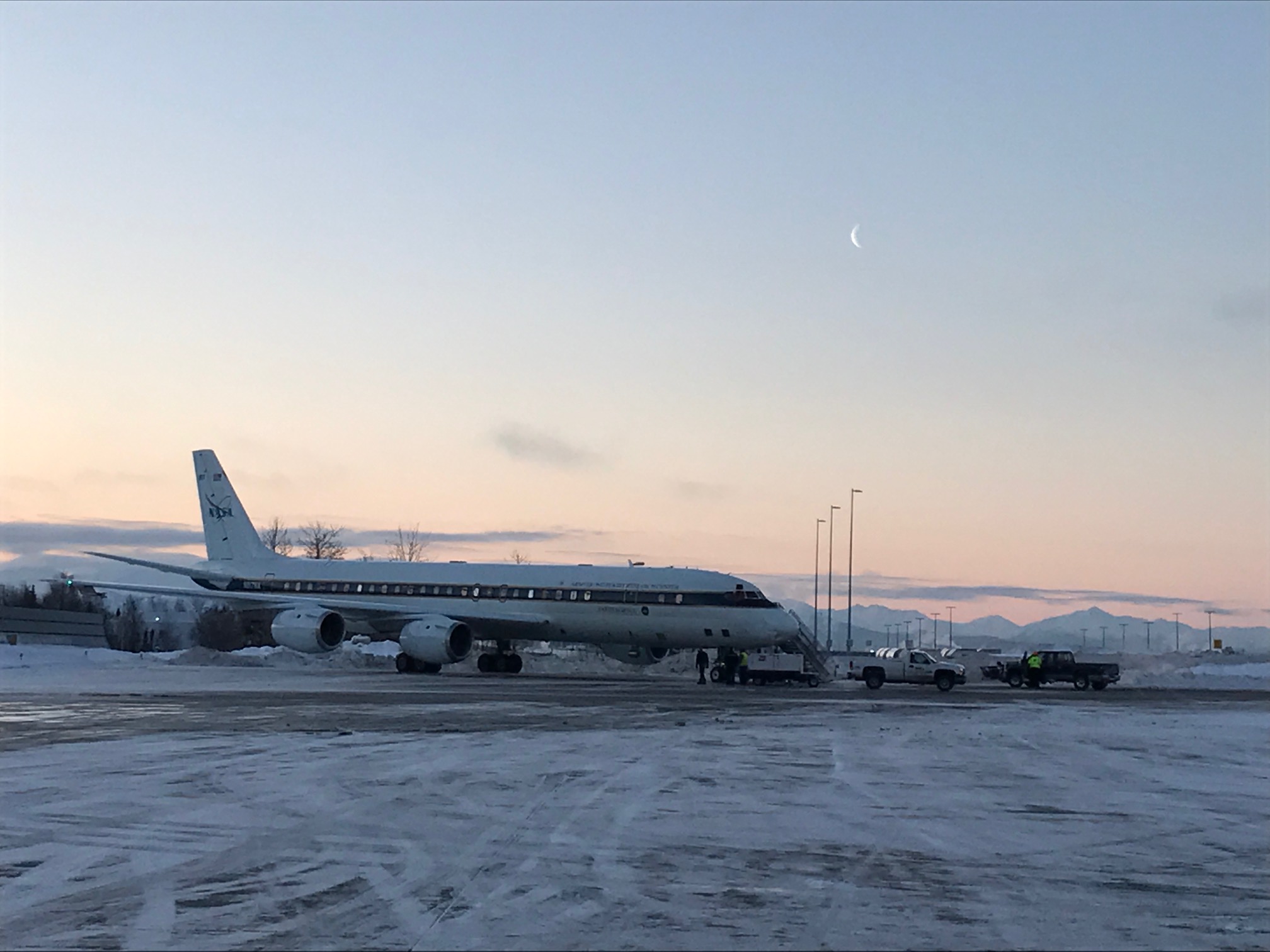 ATom2 Takeoff from ANC | NASA Airborne Science Program